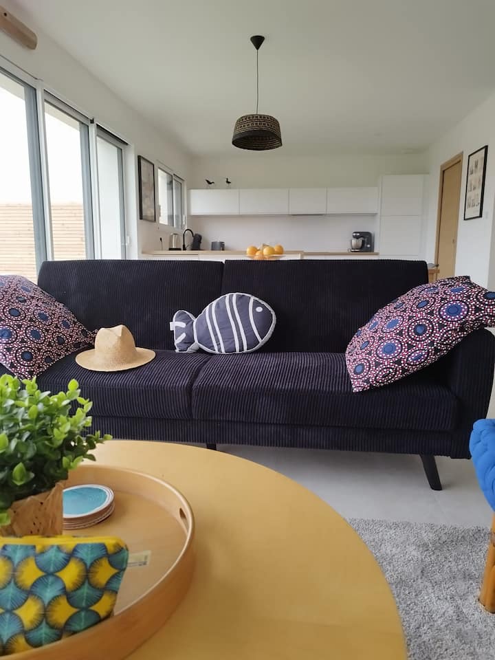 Maison Proche Mer Idéale En Famille Ou Entre Amis - Saint-Jean-de-Monts