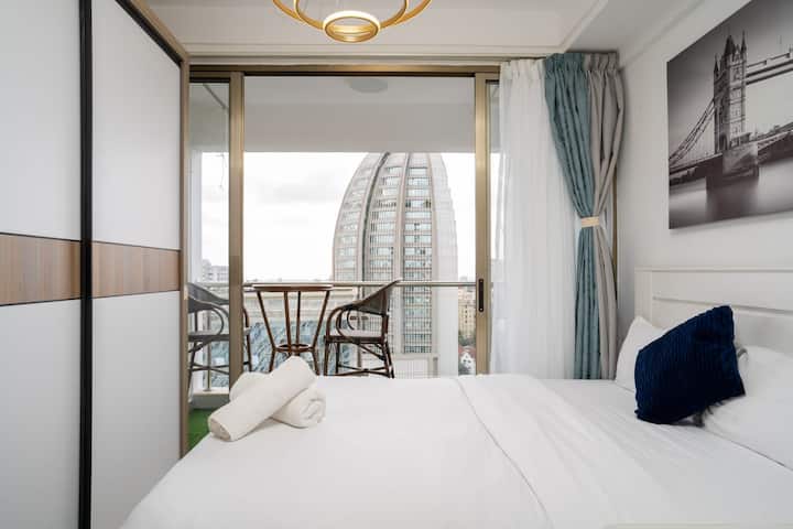 Cozy Studio With Gym & Golf Simulator, Yaya Center - Nairobi