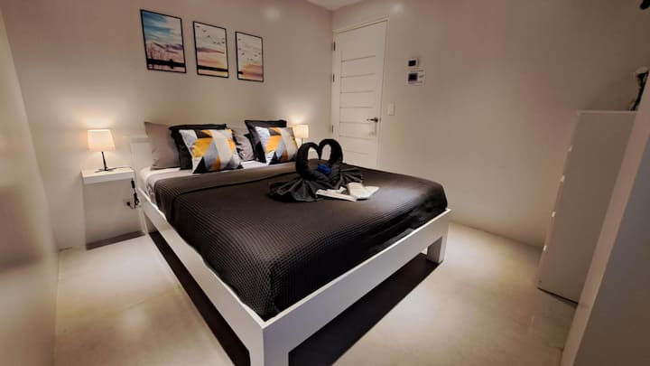 Central & Big 1br - Kitchen & Balcony, Pool - Tagaytay