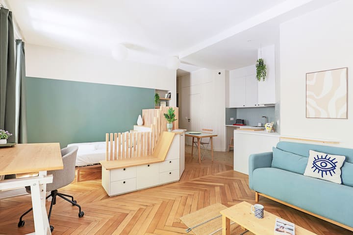 Studio Cosy Près Du Parc Tête D’or & Métro - Lyon