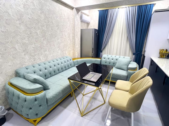 New Deluxe 1-bed Apt / Dishwasher - Ground Floor - 우즈베키스탄
