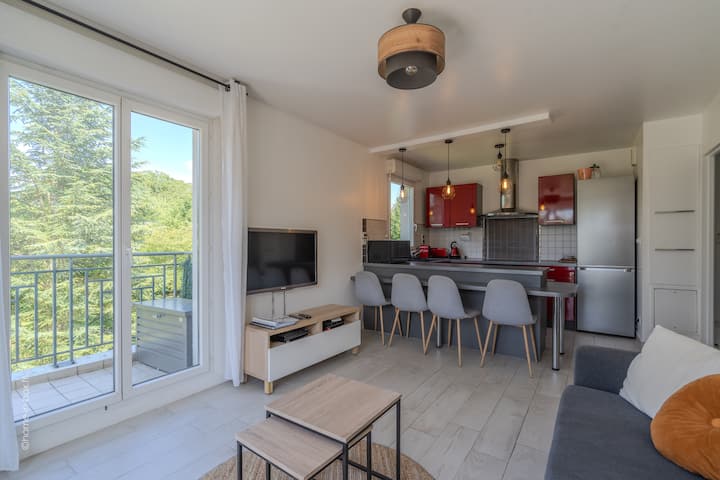 Logement 6 Pers à 10min Disney - Montévrain
