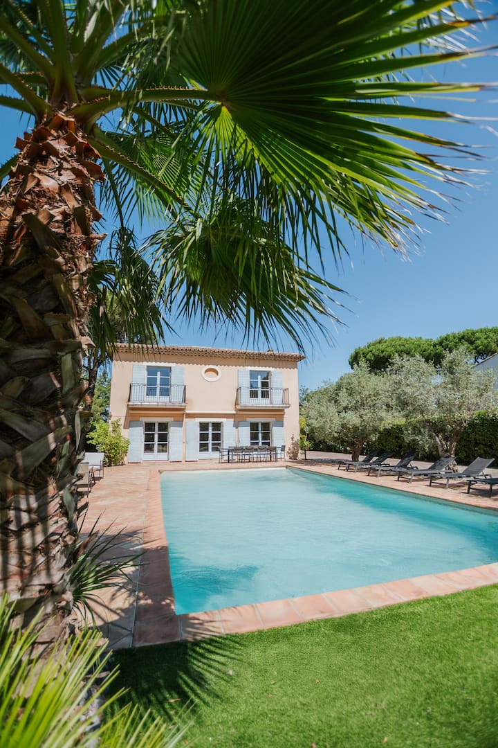 Villa D’exception à Saint-tropez/luxe & Intimité - サン=トロペ