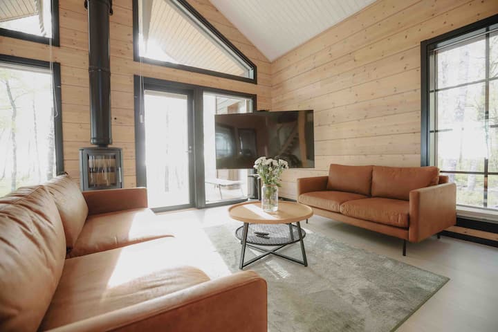 Iisland Aava, New Villa And Sauna With Sea View - II