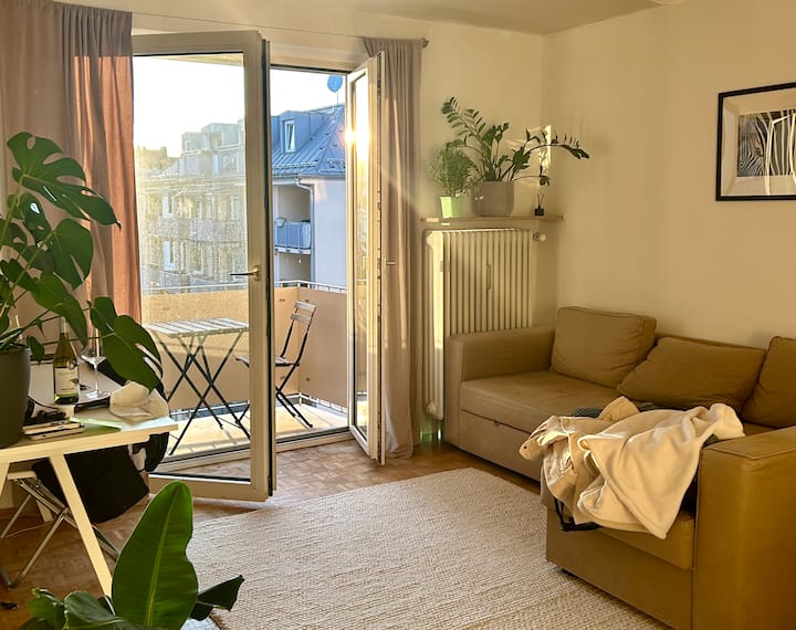 1 Zimmer Wohnung In Bester Lage - Munich