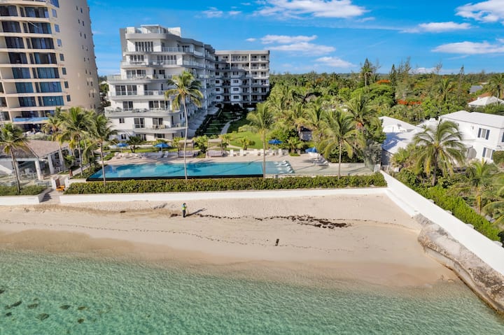*New*oceanfront Apartment Steps From Bahamar - Nassau