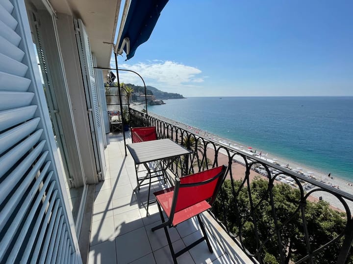 Bord De Mer Quai Des ÉTats Unis - Nice