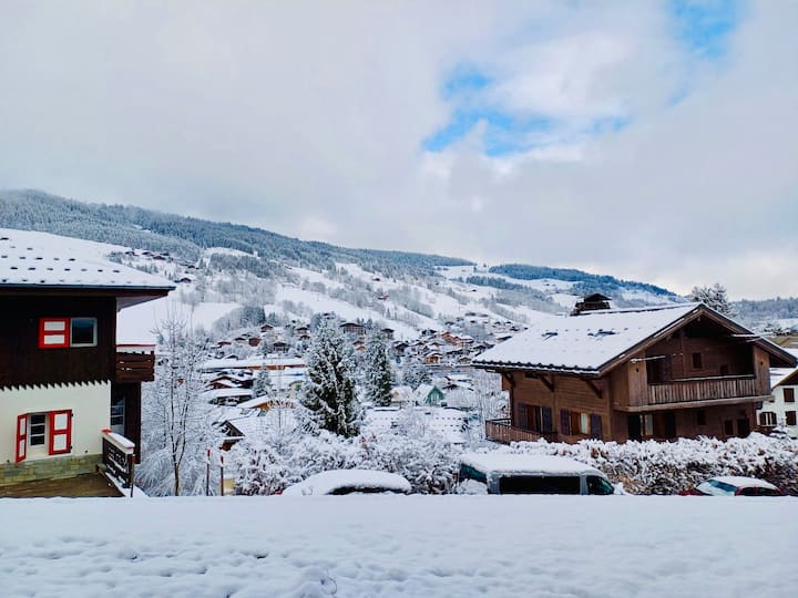 Appart - Cœur Megeve - Proche Remontées Mécaniques - Megève