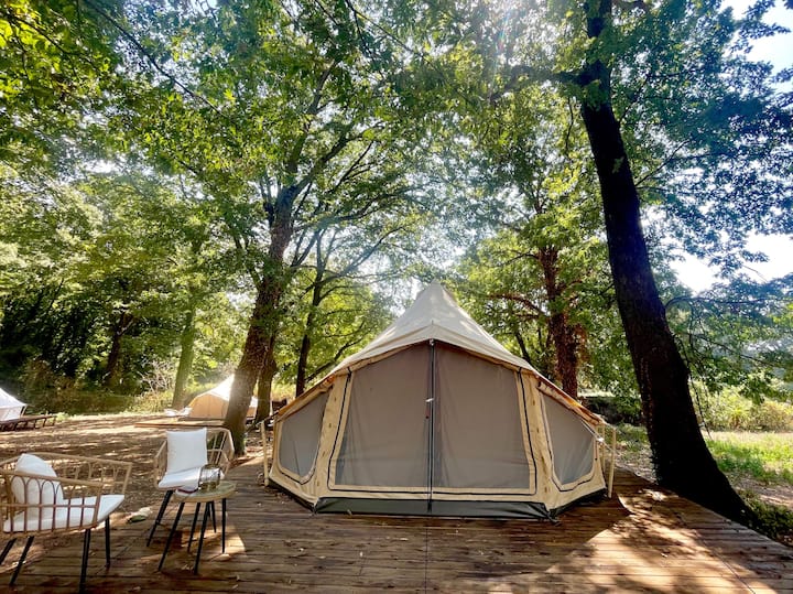 Oak Glamping Relax "Feronia Tent" - Lazio