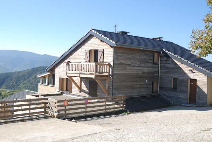 Chalet Avec Vue Panoramique - Font-Romeu-Odeillo-Via