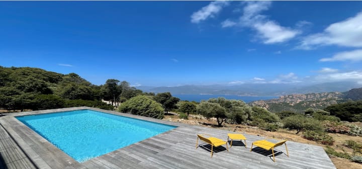 Superbe Villa Vue Mer - Piana
