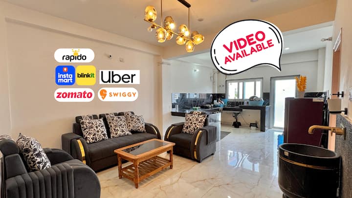 Grand Luxury Flat & Green Views 2bhk - Patna