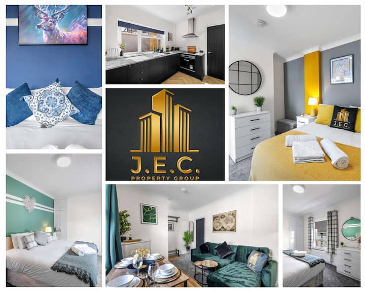 Long Stay Discounts - Sleeps 6 - Bridgwater