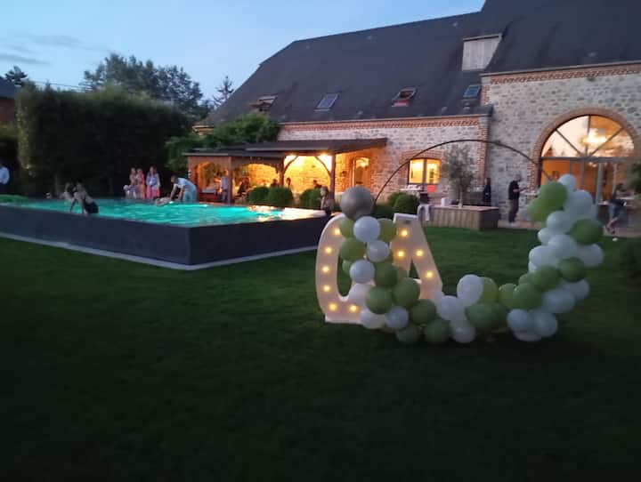 Villa De Luxe Avec Piscine Et Jacuzzi Xxl - Maubeuge