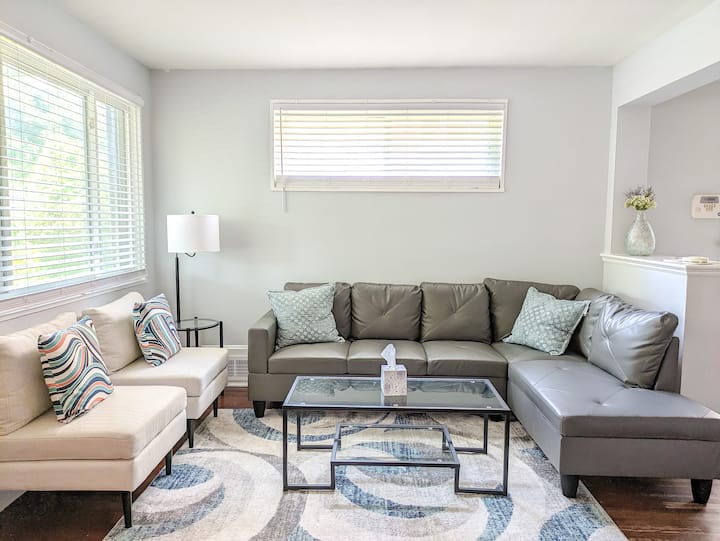 Cozy Dc Home W/ Free Parking & Transit Access! - Hyattsville