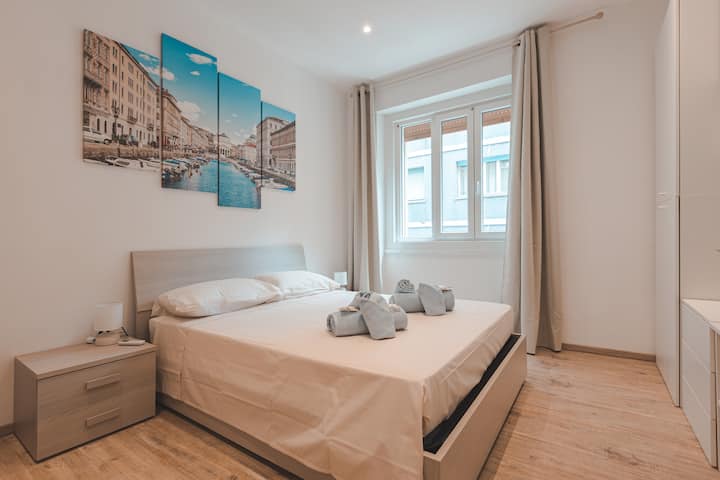 [10 Minuti Dal Mare E Dalla Stazione] Relax-house - Trieste