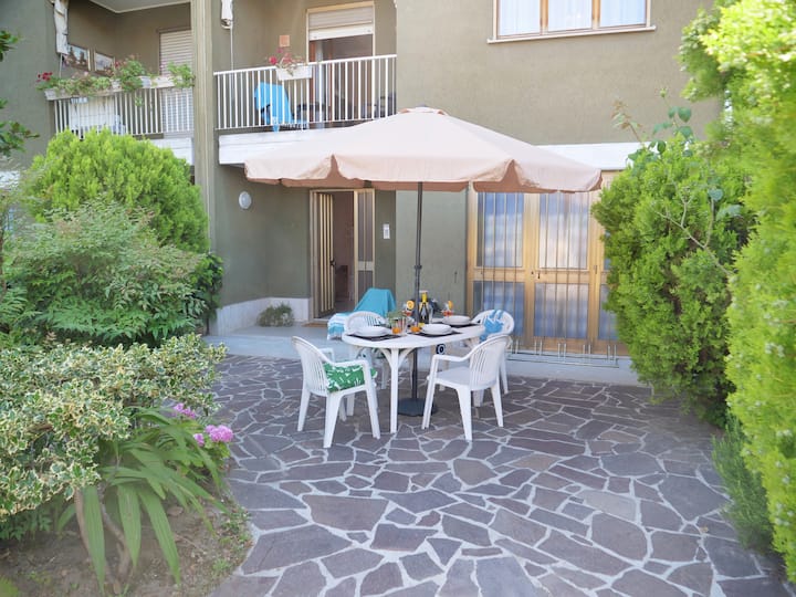 Villetta Giulietta Giardino E Parcheggio Gratuito - Grado