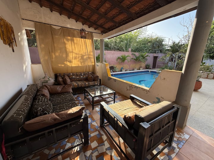Serviced Oasis: Pool, Garden, Beach & Relaxation - Sénégal