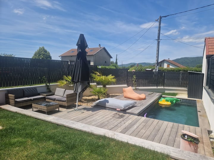 Maison Moderne - Lac de Paladru