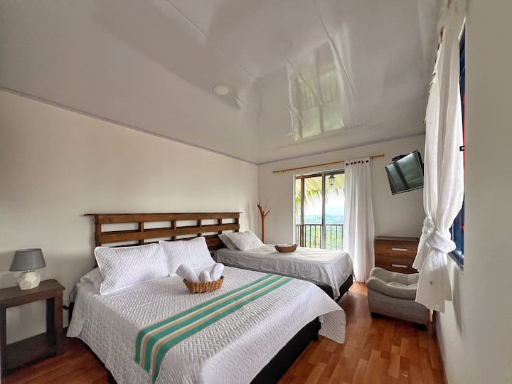 Suite Finca Hotel Mirador La Aurora Filandia - Alcalá