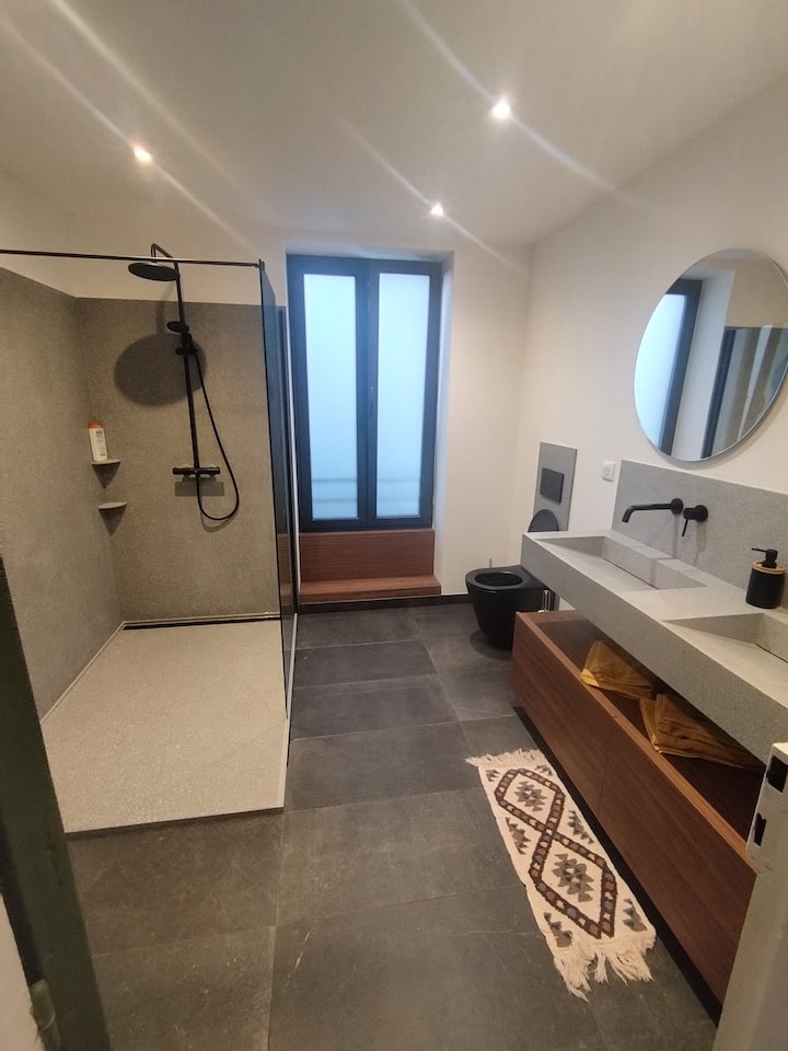 Chambre Avec Vue Sur Château De Bellocq - Salies-de-Béarn