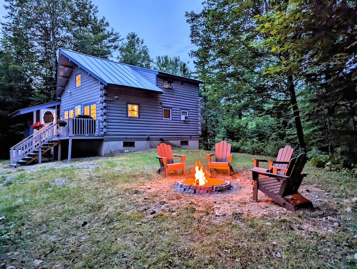 Modern Mountain Lake Cabin Getaway - New Hampshire (State)