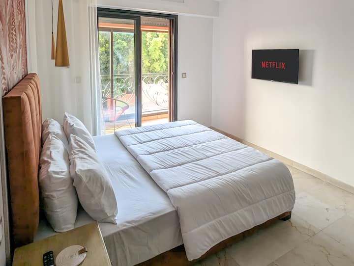App à Gueliz | Vue Sur Majorelle - Marruecos