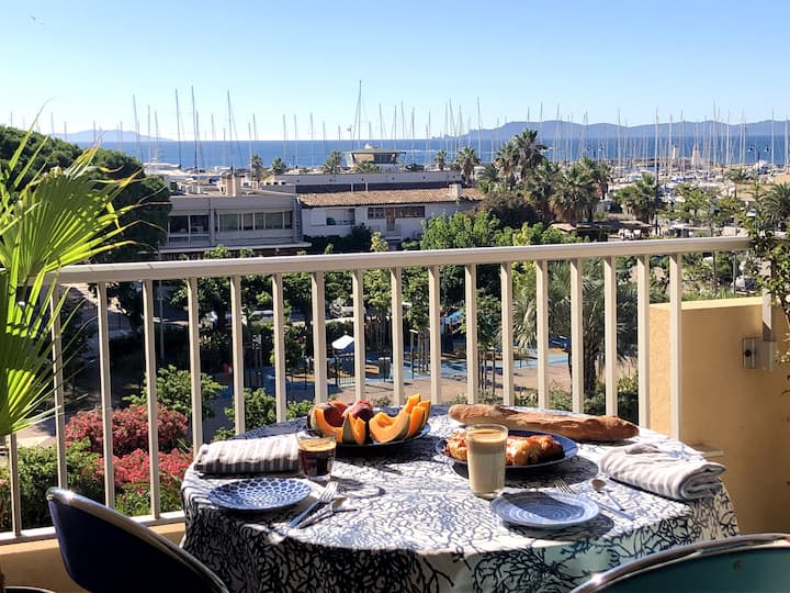 Studio Vue Mer - Hyères