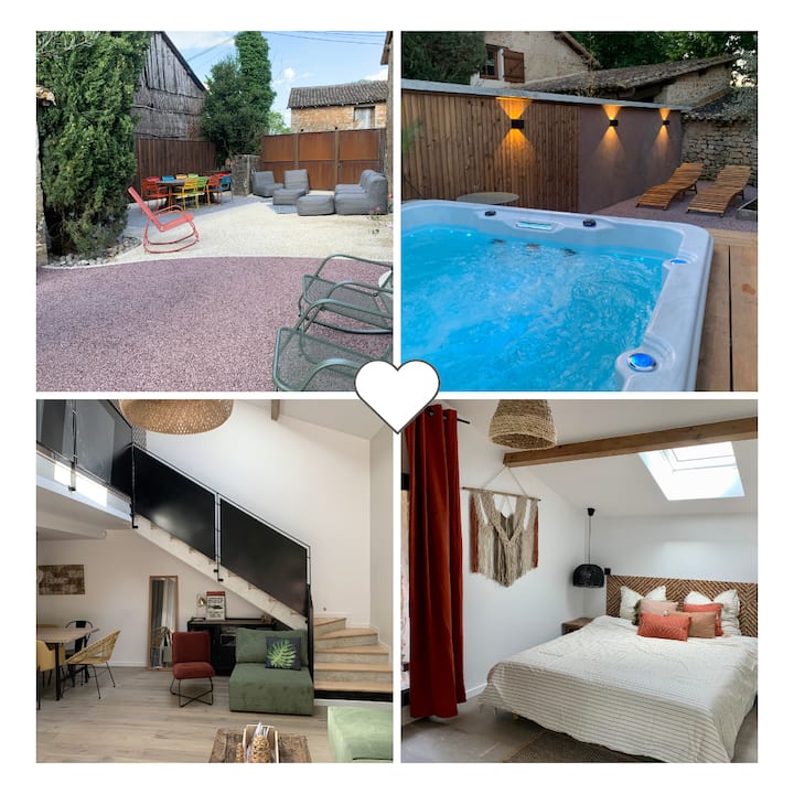 Grange 4* Spa Mini-piscine Futuroscope Aquascope - Lusignan