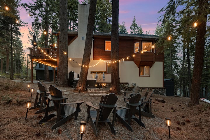 Mountain Retreat, Close To Beach, Hottub, Fire Pit - Tahoe City, CA