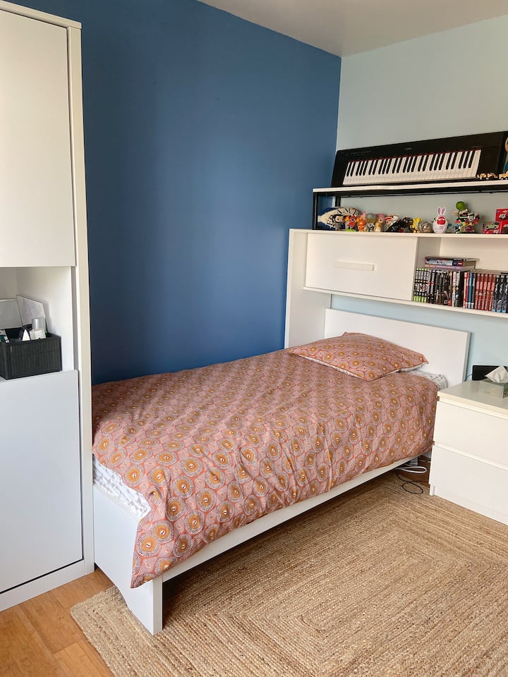 Chambre Simple "Jbel Toubkal" Chez L'habitant - Versailles