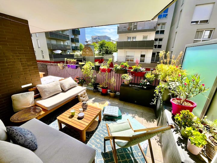 Havre De Paix Aux Portes De Paris - Saint-Gratien