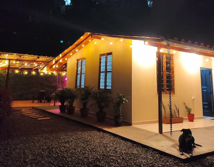 Cabaña Con Jacuzzi En Santa Elena - Guarne