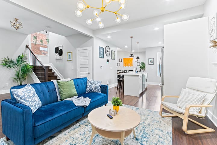 5 Bed Modern Brick Home, 10 Mins From Downtown - Columbus, OH