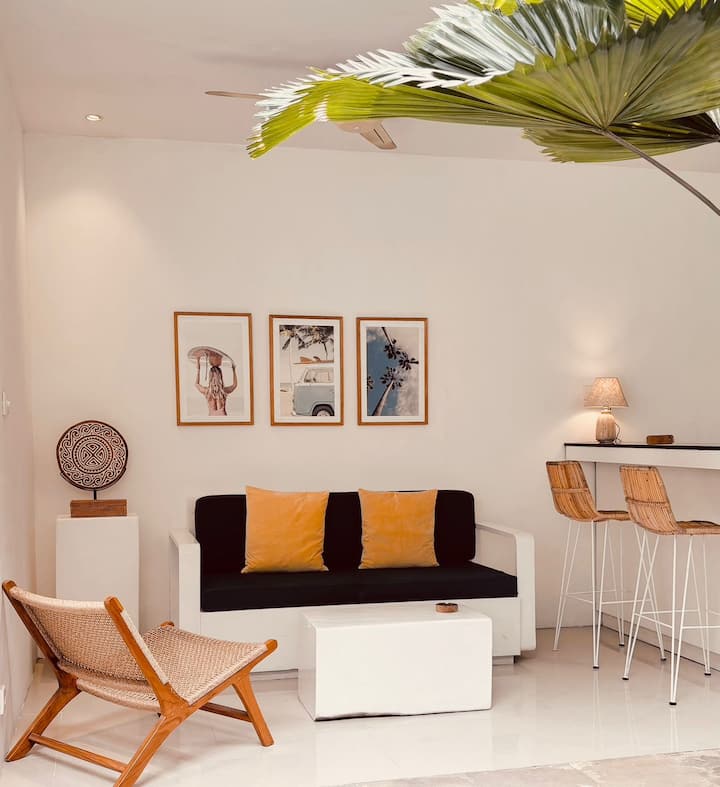 1br Villa In Center Of Seminyak - Kuta