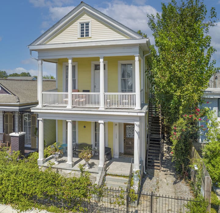 The Marigny Hideaway - Private Apartment - New Orleans, LA