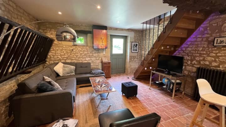 L'annexe - Maison Avec Jardin Proche Futuroscope - Jaunay-Clan