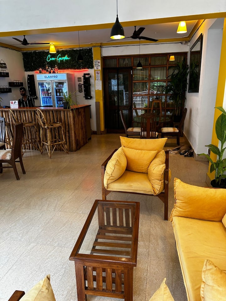 Coco Garden Stays - 04 Minutes To Calangute Beach - Goa