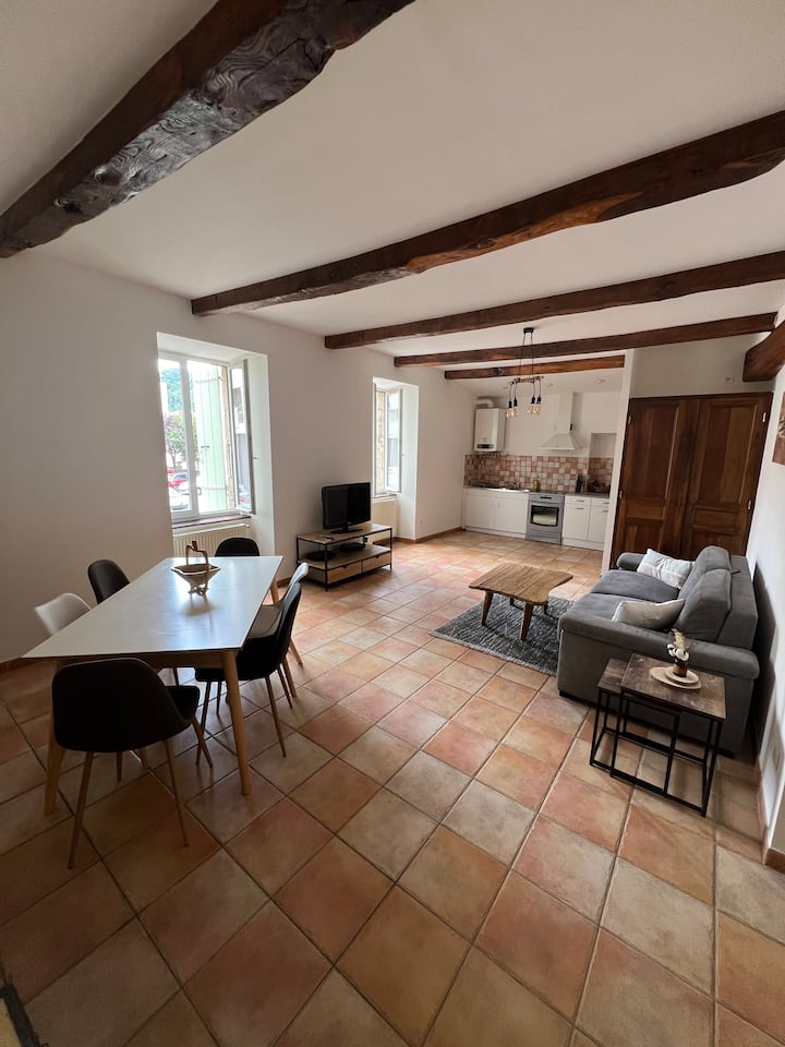 New Appartement Et Jardin - Ardèche