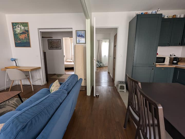 Appartement Convivial Pour 4 - Montrouge