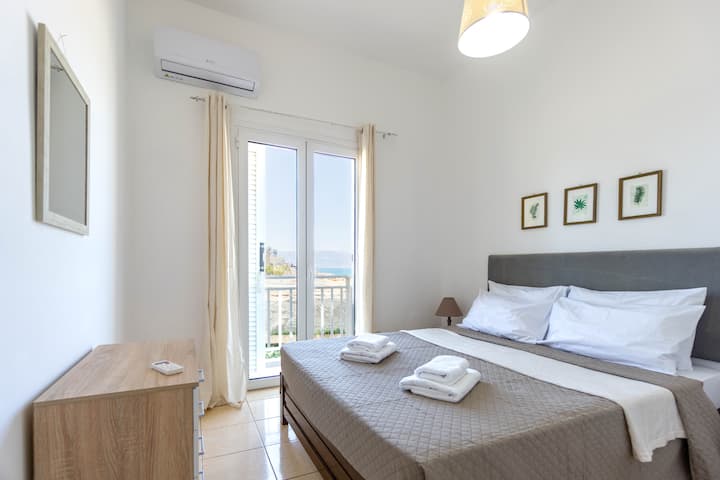 Appartement Spacieux Vue Mer à Héraklion - Heraclión