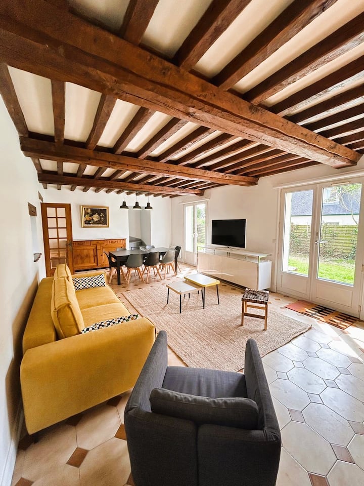 Maison De Vacances 8 Personnes, 4 Chambres - Ouistreham