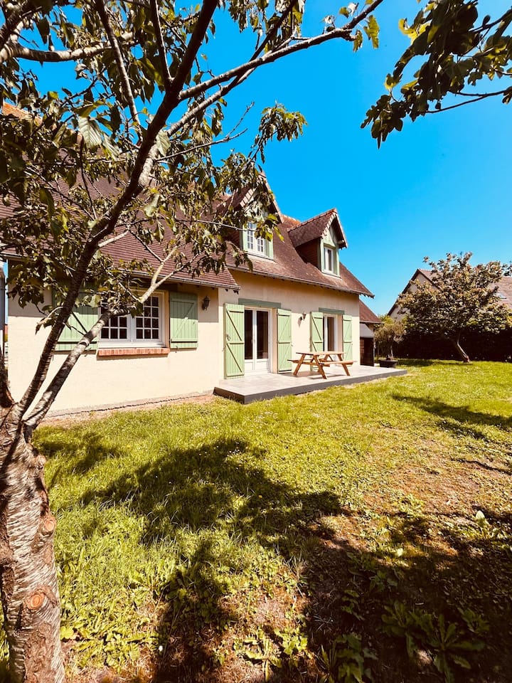 Maison De Vacances 8 Personnes, 4 Chambres - Ouistreham
