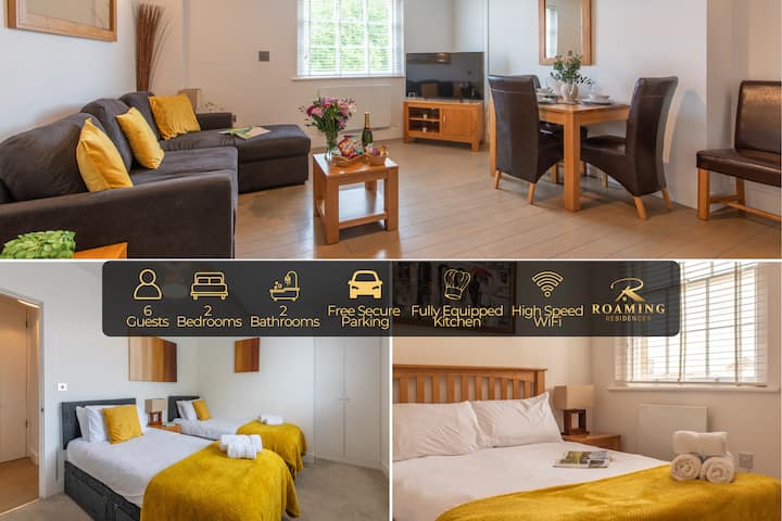 Secure Parking | Contractors | 50" Smart Tv! - Reading