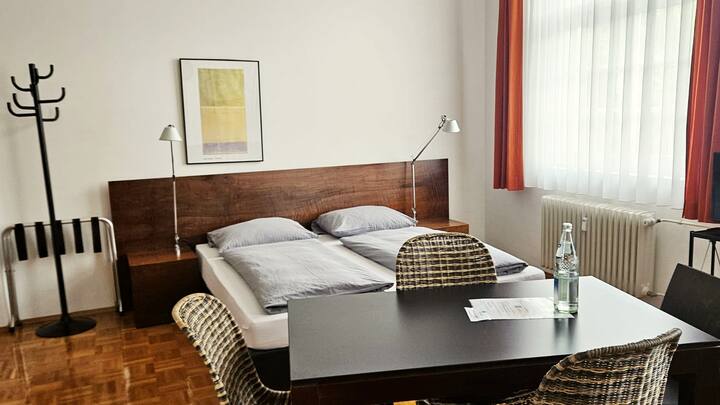 Studio Ferienwohnung In Konstanz - 康士坦茨