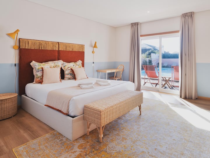 Besunny - Master Suite W/ Sofa Bed And Pool View - Santa Maria da Feira