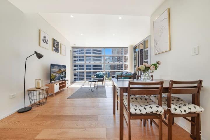 Airy 2 Bedroom Apt In Sydney Cbd & Darling Harbour - Sydney