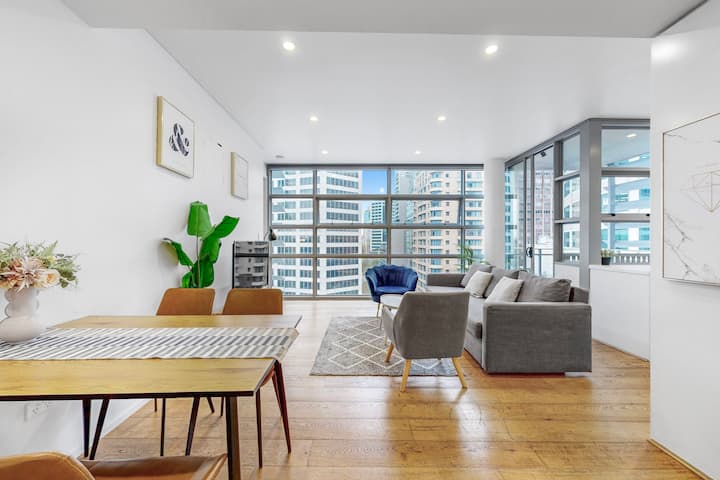 Airy 2 Bedroom Apt In Sydney Cbd & Darling Harbour - Sydney