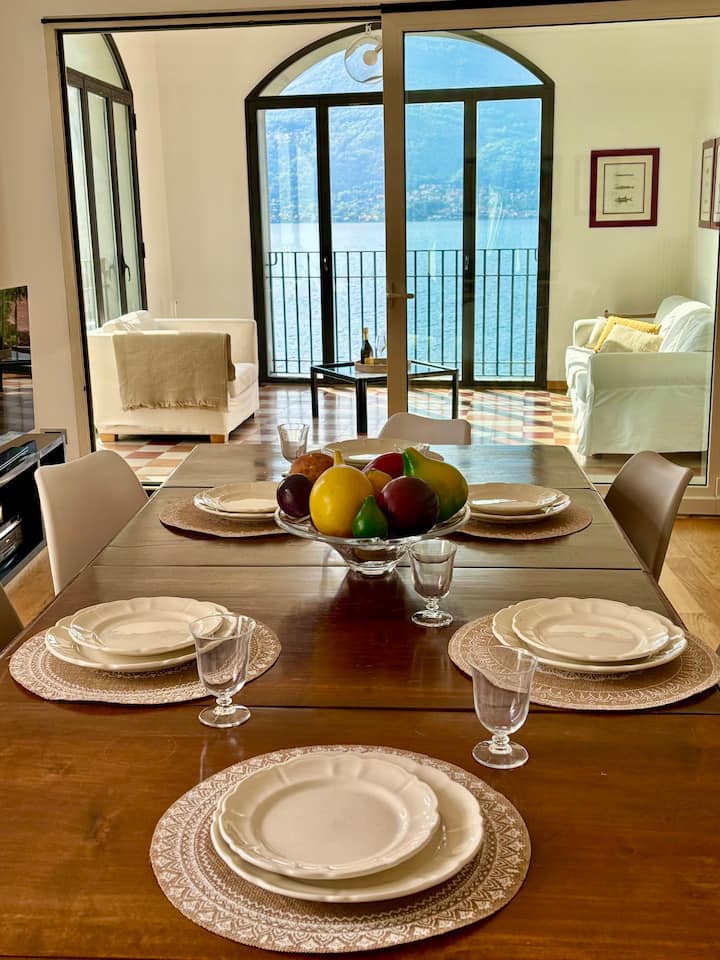 The Window On Lake Como - Bellano