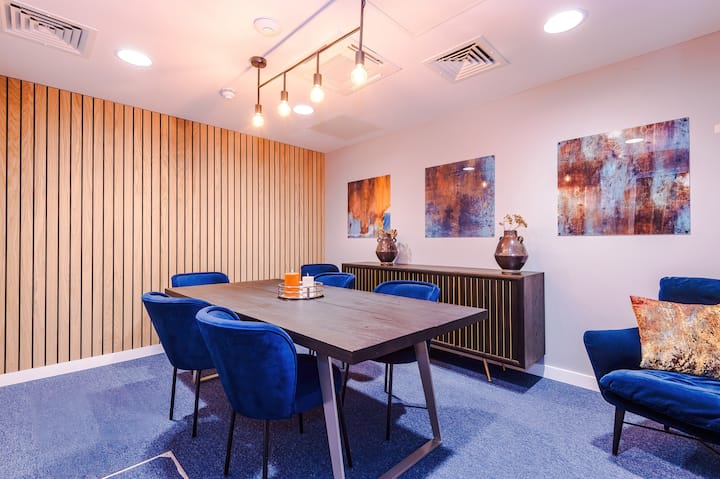 (Monthly Stay Discount) 2-bedroom Apartment + Gym - Sheffield